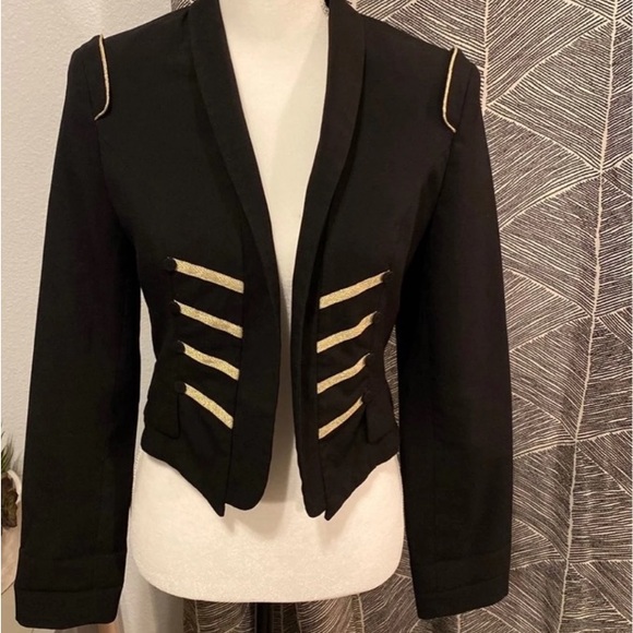 Allen B. By Allen Schwartz | Jackets & Coats | Vintage Allen B Shorty Tux Jacket Band Jacket ...